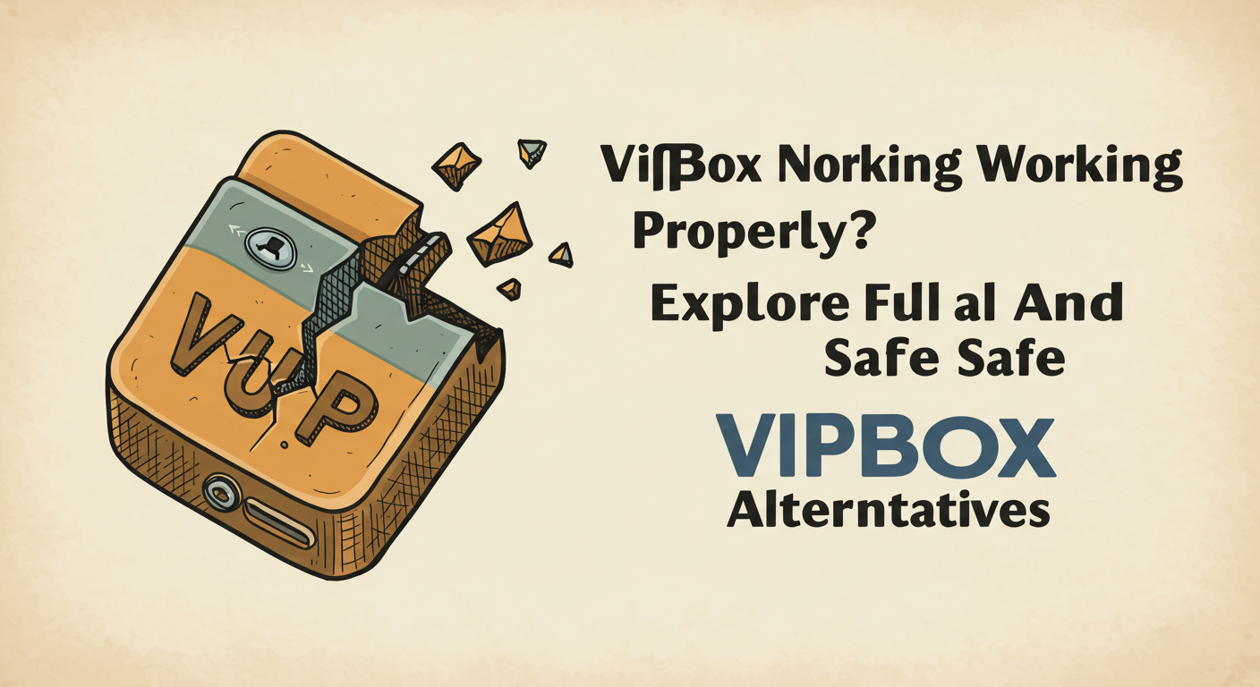 VIPBox Not Working Properly? Explore 4 Power Full And Safe VIPBox ...