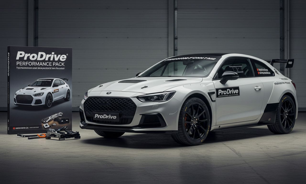 Prodrive Performance Pack: Your Vehicle Performance and Handling