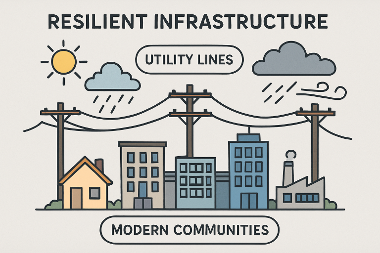 Resilient Infrastructure: Meeting the Demands of Modern Utility Services